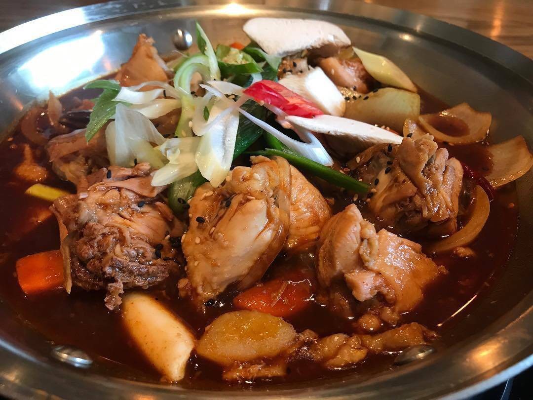 รีวิว JJANG Jjang ร้านอาหารเกาหลี 짱 ปิ้งย่างบุฟเฟ่ต์ 000001 - jim dak ...