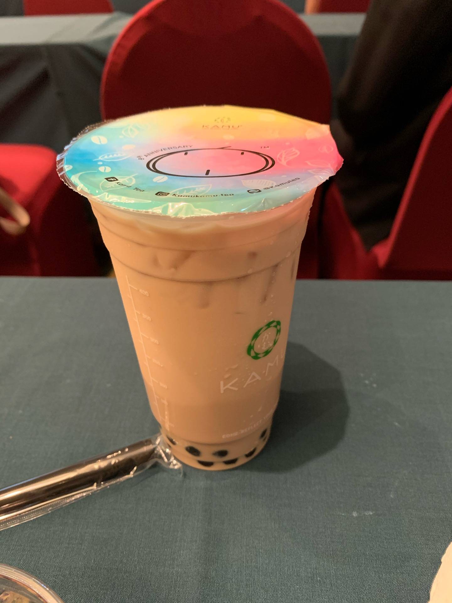 รีวิว Kamu Tea G Land Tower - ชานมไข่มุก หวานน้อย มีหลายเมนู