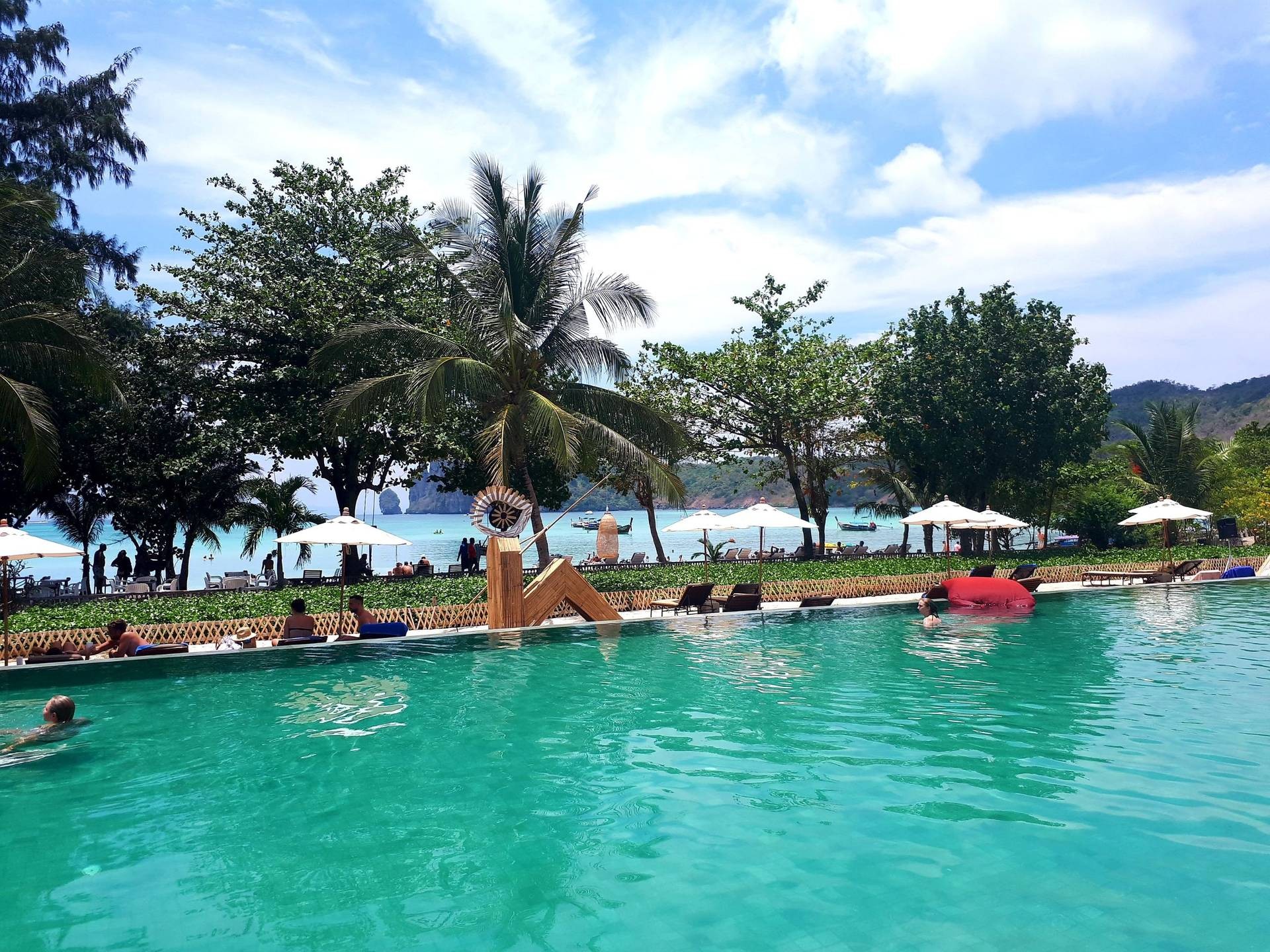 รีวิว Pp Charlie Beach Resort Wongnai