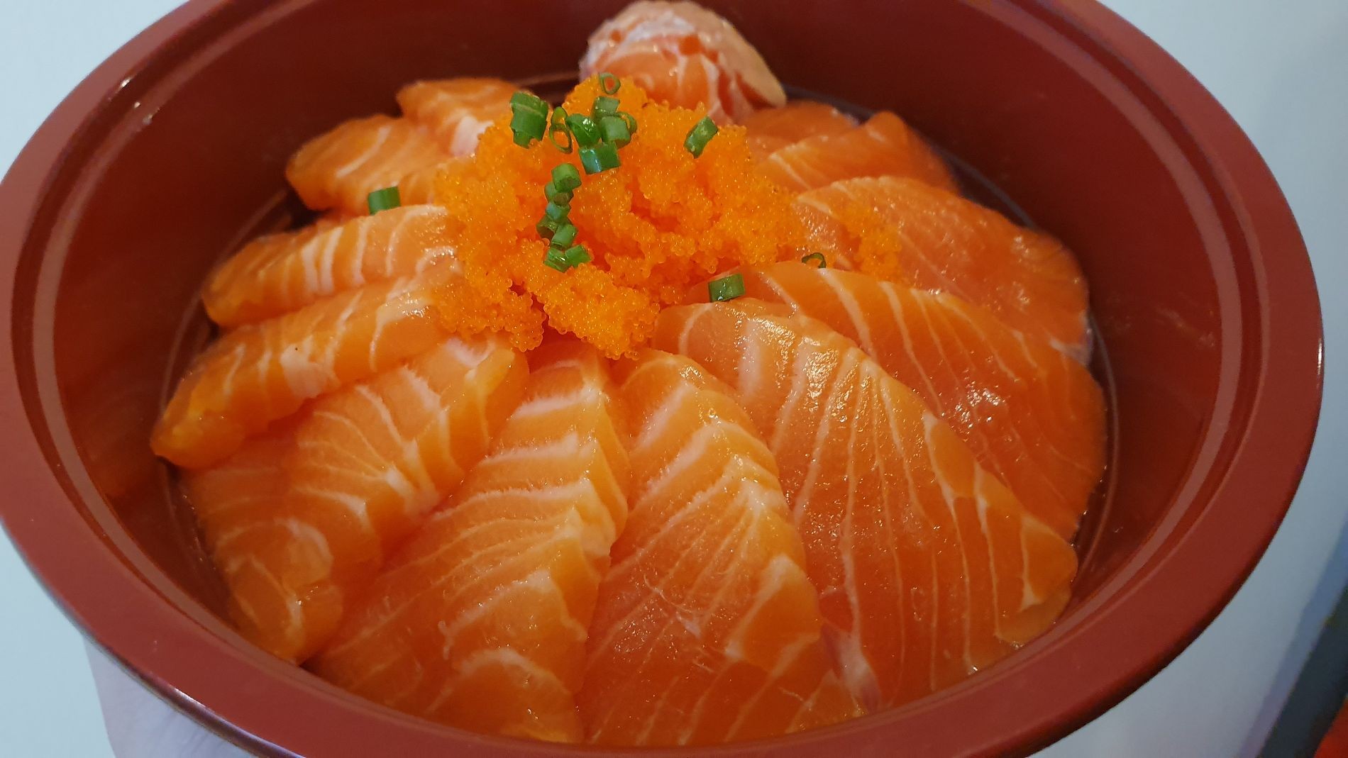 รีวิว Crazy Salmon - Salmon Delivery ไม่มีหน้าร้านส่งตรงถึงหน้าบ้าน