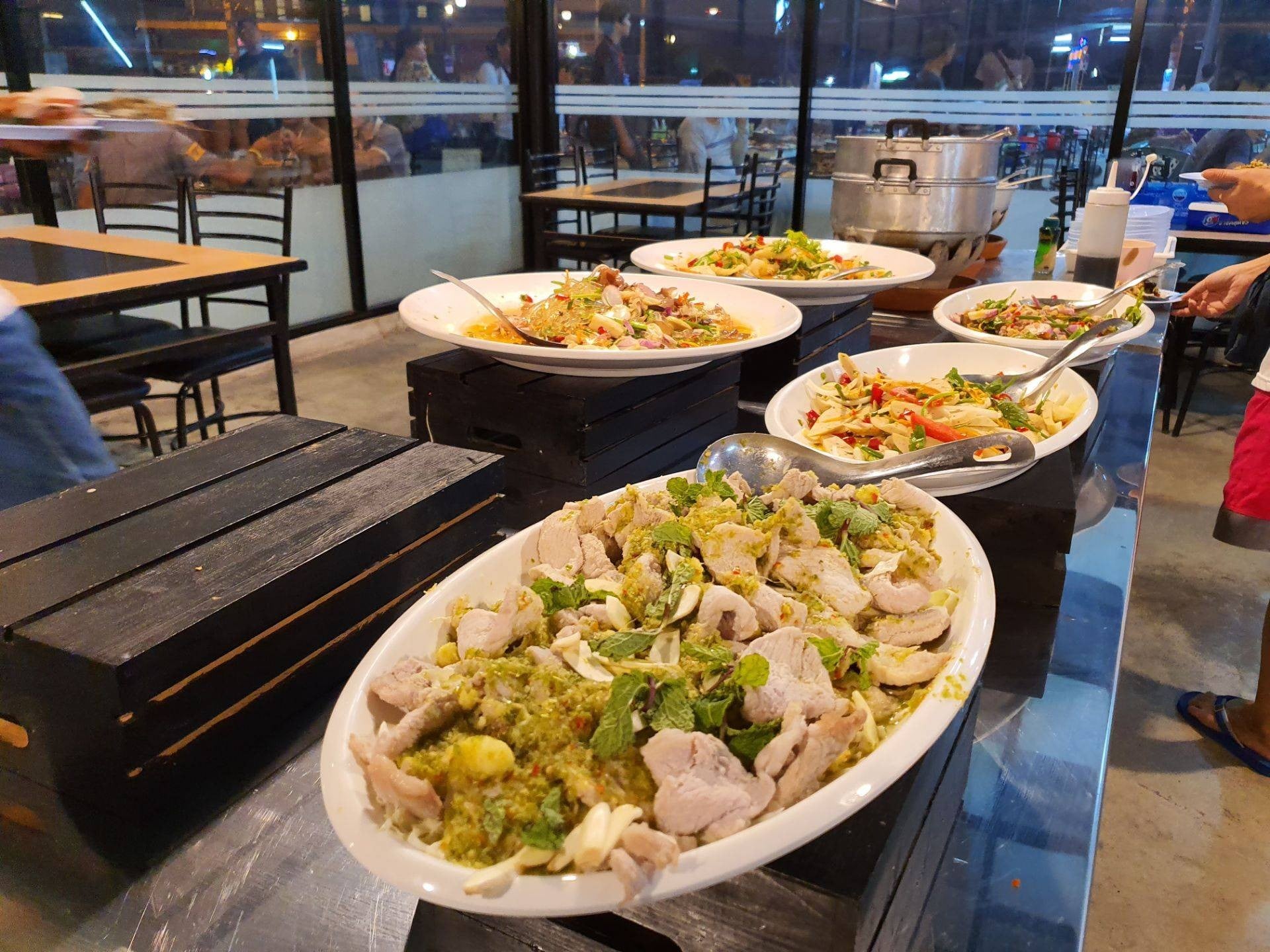 ร้าน A-Sea Buffet&Karaoke ปากเกร็ด | รีวิวร้านอาหาร