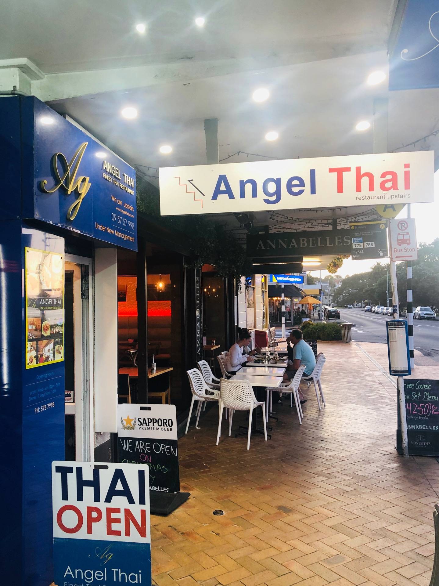 รีวิว Angel Thai Restaurant, Auckland - ร้านอาหารไทยที่รสชาติใกล้เคียง ...