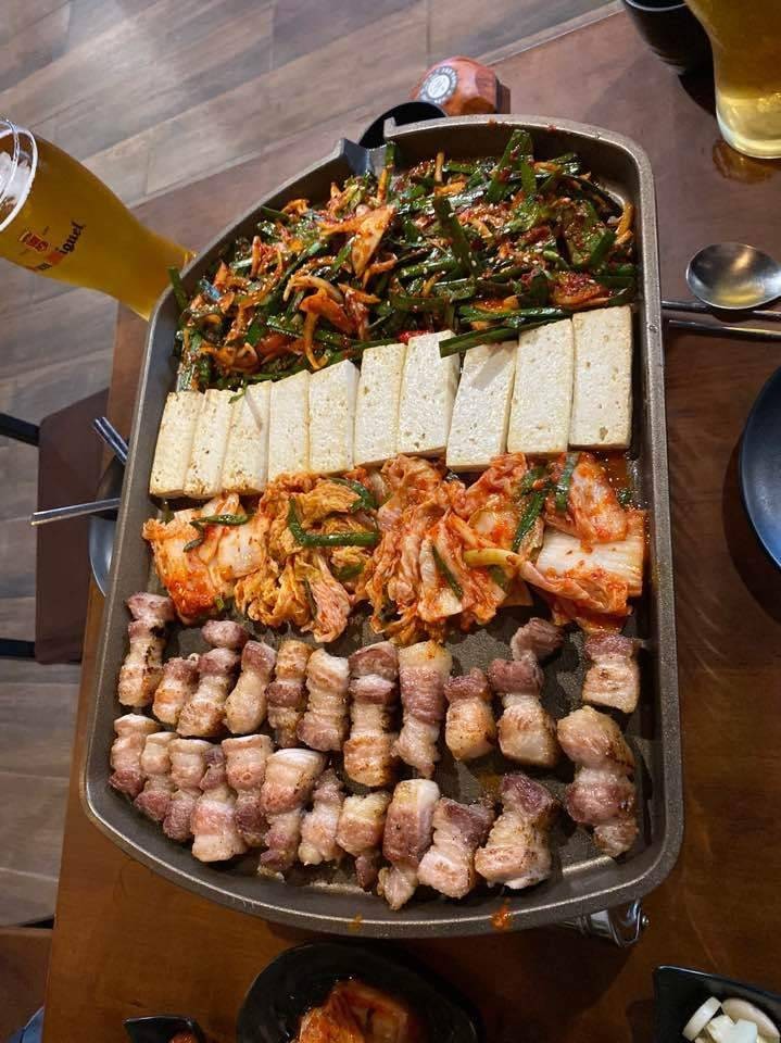 รีวิว MoonLight Korean Pocha - ร้านอาหารเกาหลีเอกมัย