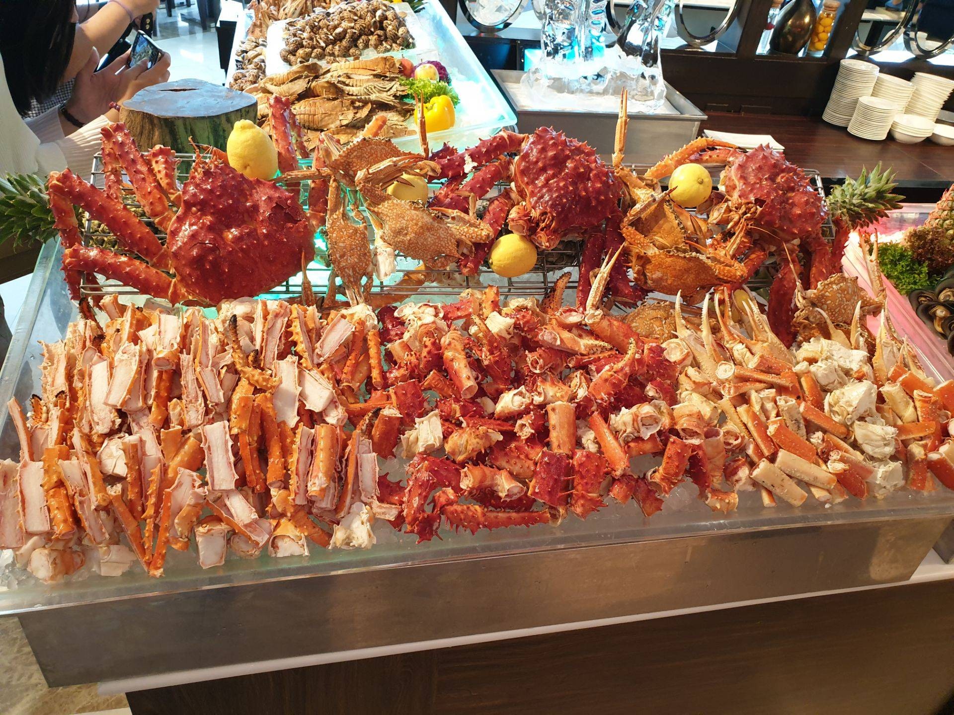 รีวิว The Berkeley Dining Room - บุฟเฟต์ชั้นดี โรงแรมกลางเมือง