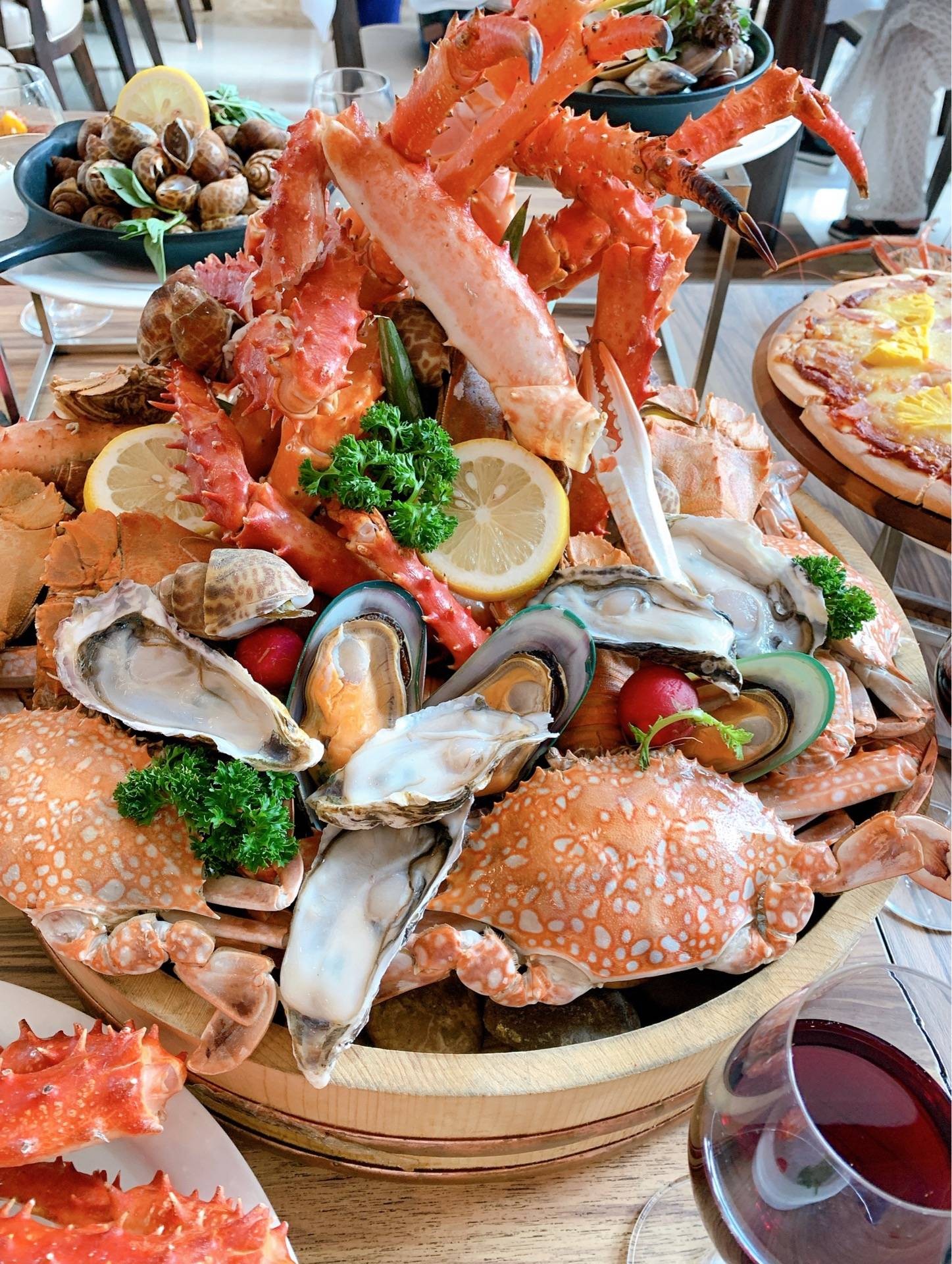 รีวิว The Berkeley Dining Room เดอะพาลาเดียมเวิลด์ช็อปปิ้ง - ฟัวกราส์ ...