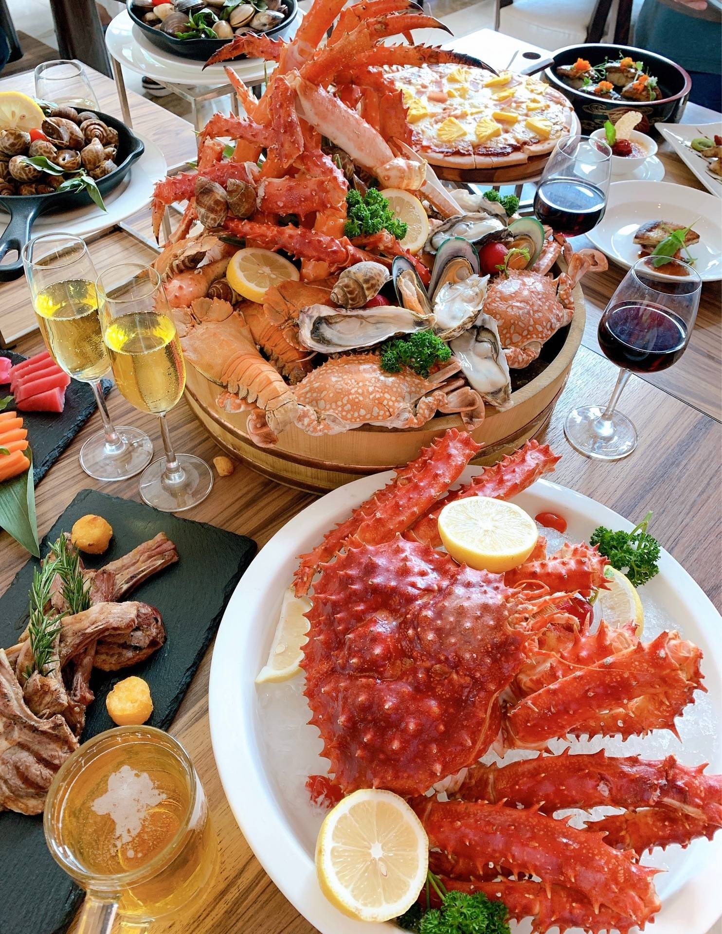 รูป The Berkeley Dining Room เดอะพาลาเดียมเวิลด์ช็อปปิ้ง