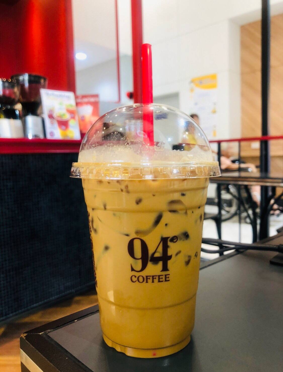 รีวิว 94 Coffee โฮมโปรพระราม 2 - กาแฟหอมกรุ่น แต่หาดื่มยากมาก - Wongnai