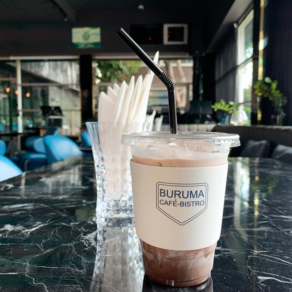 รีวิว Buruma Cafe & Bistro - 〰Buruma Cafe-Bistro🦄☁️💕 - Wongnai