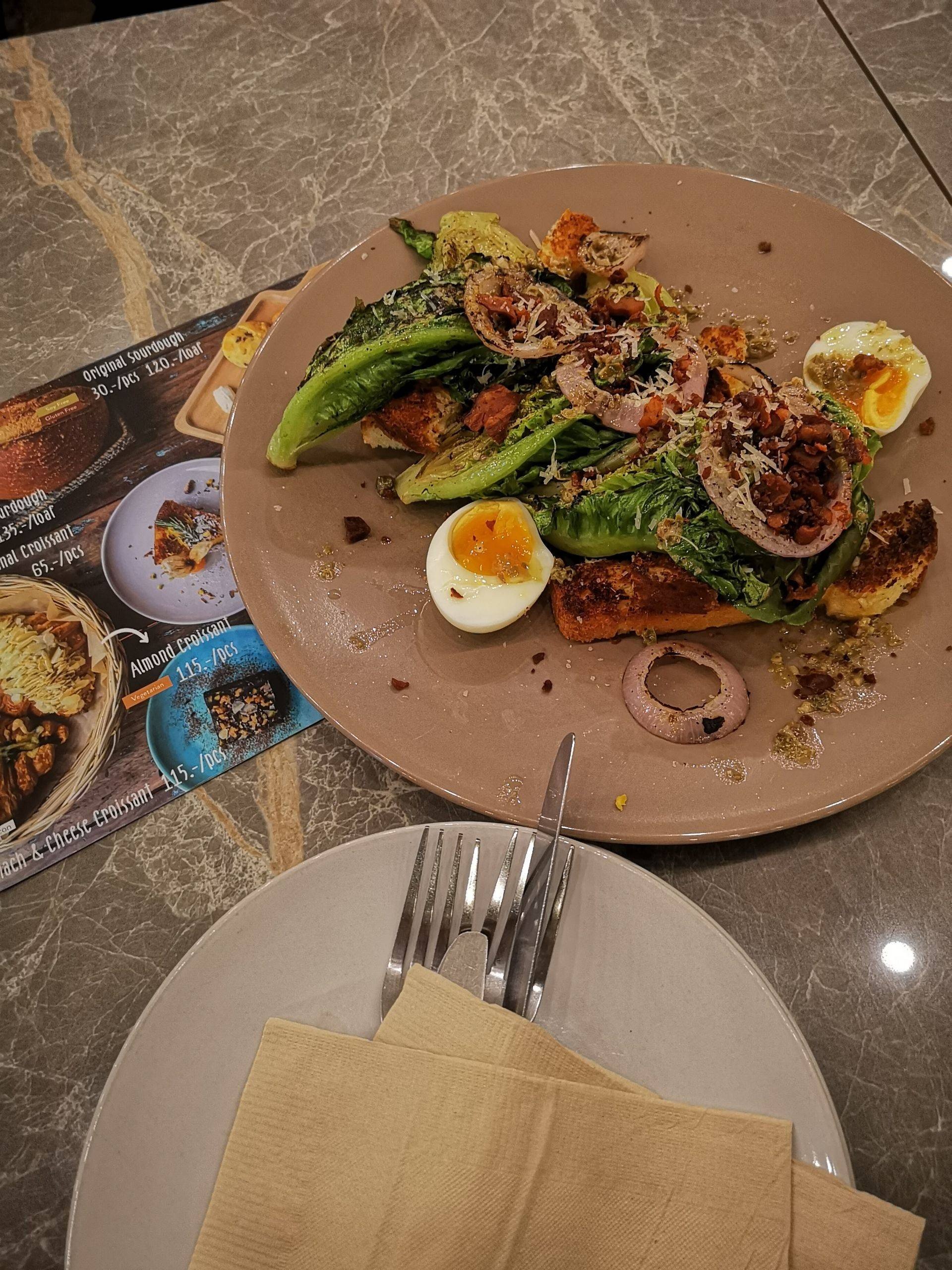 รีวิว Rustic & Blue - The Farm Shop - ผักเยอะดีมาก รู้สึกhealthy