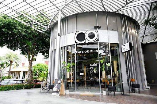 รีวิว Cafe Du Phin - สั่งซื้อกาแฟกับขนมเค้กจากที่ร้านผ่าน Line Man