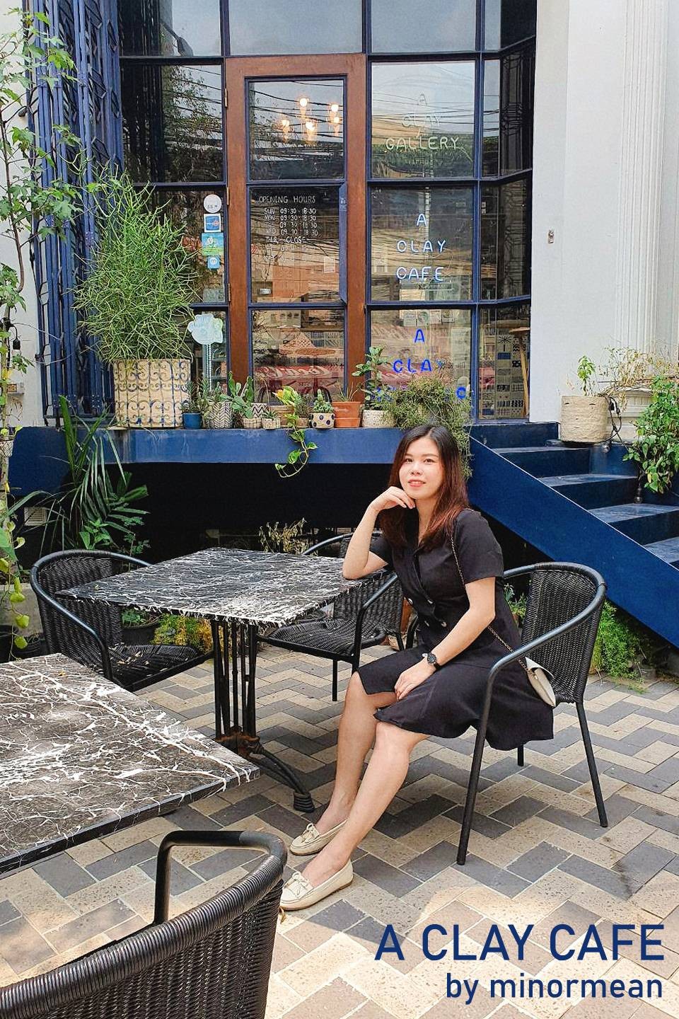 รีวิว A clay cafe - คาเฟ่มีสไตล์กาแฟอร่อยลงตัวที่ซอยสาทร8