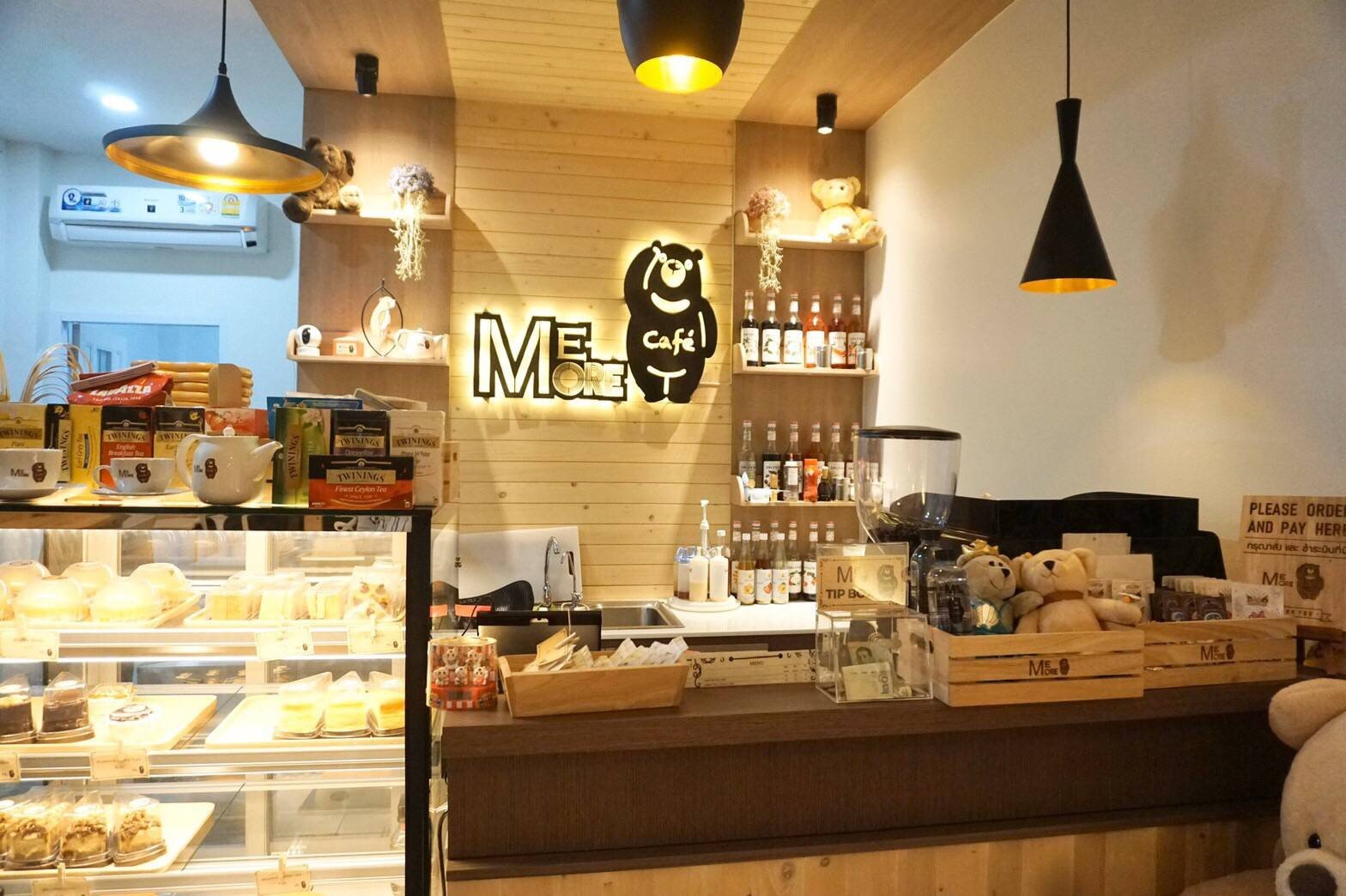 รีวิว Me More Café - ร้านเล็กๆตกแต่งน่ารัก ขนมอร่อย - Wongnai