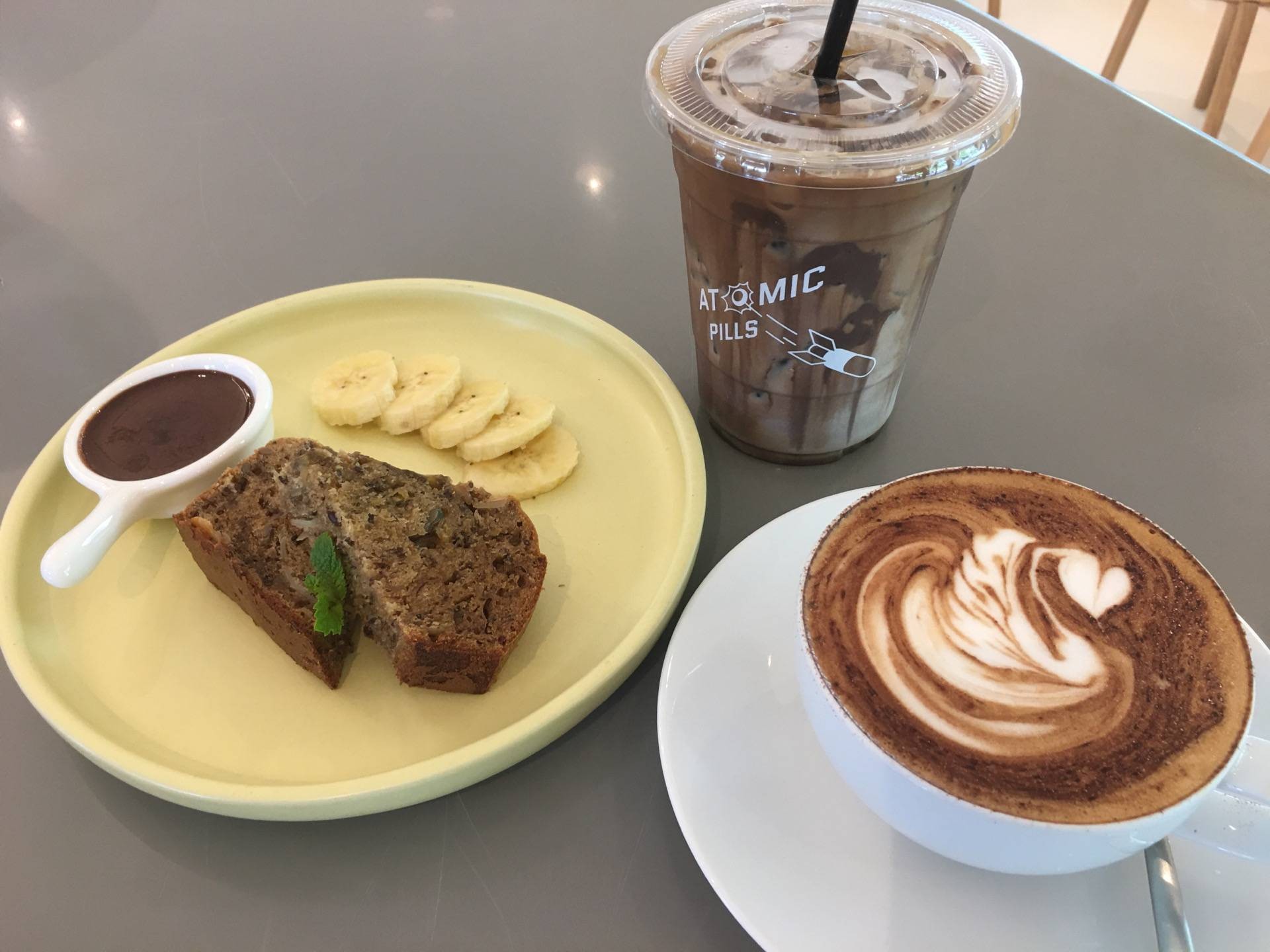 รีวิว Atomic Pills Central Embassy - อร่อย ชอบๆ