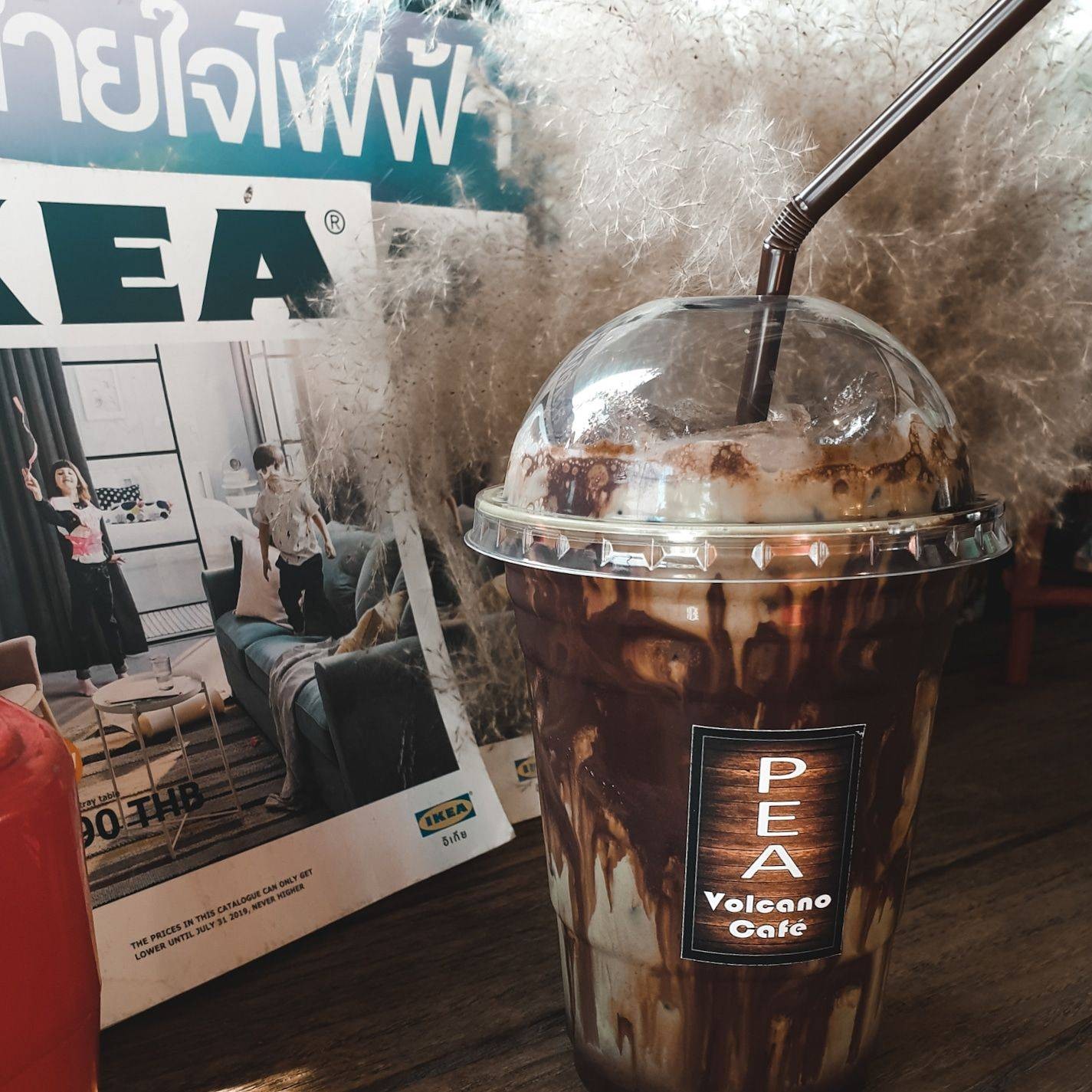 รีวิว PEA Volcano Cafe’ - ใครไม่โก้ โกโก้