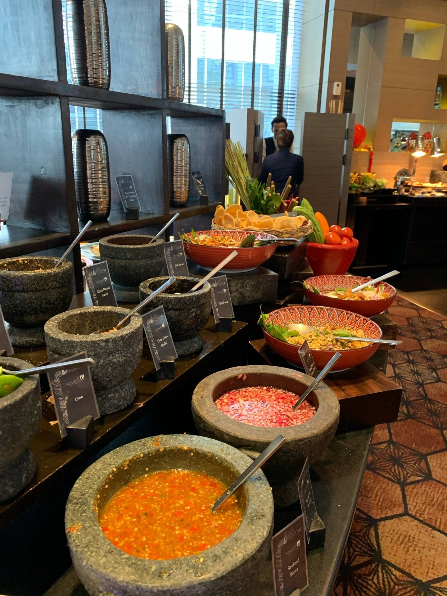 รูป The Square Novotel Bangkok Suvarnabhumi Airport Hotel - Wongnai