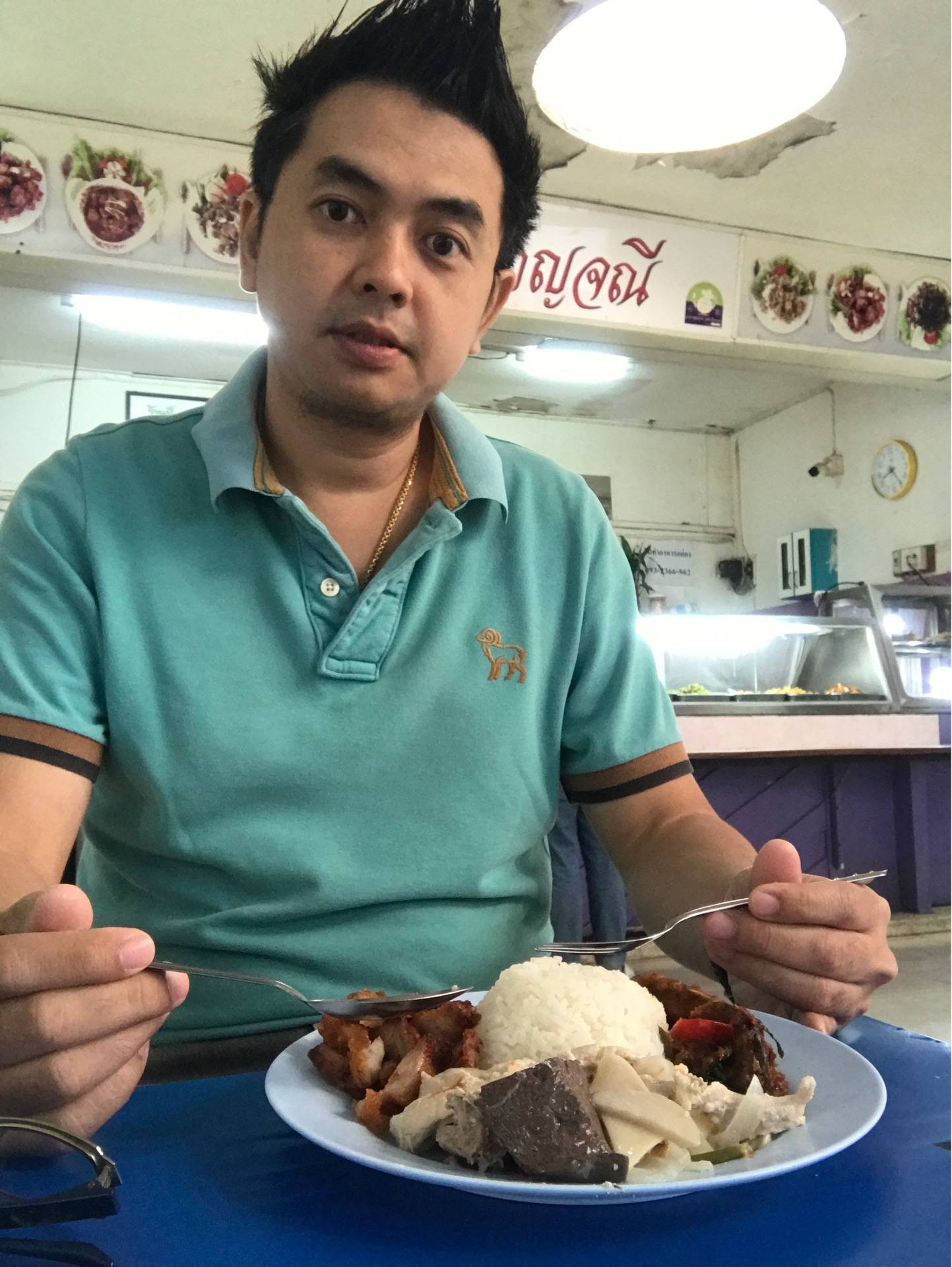 รีวิว กาญจณี CMU Food Center - เมื้อเช้าในมอชอ