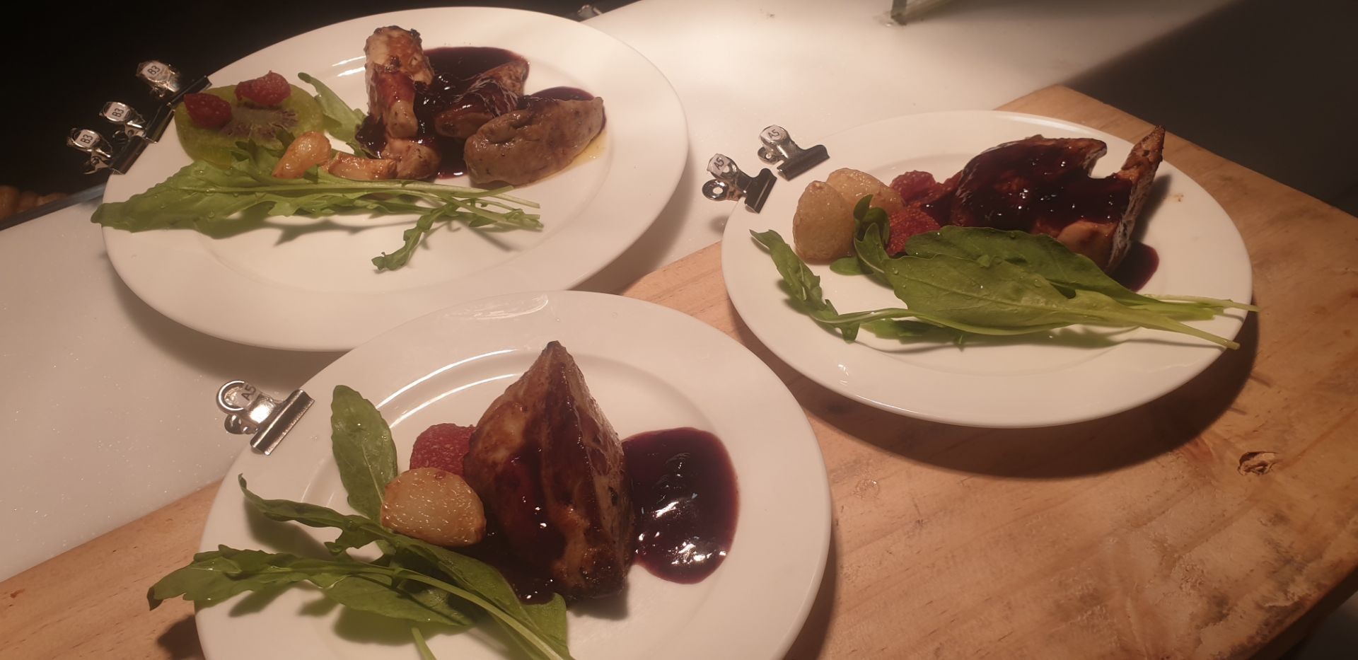 ตับห่าน ร้าน The Berkeley Dining Room เดอะพาลาเดียมเวิลด์ช็อปปิ้ง - Wongnai