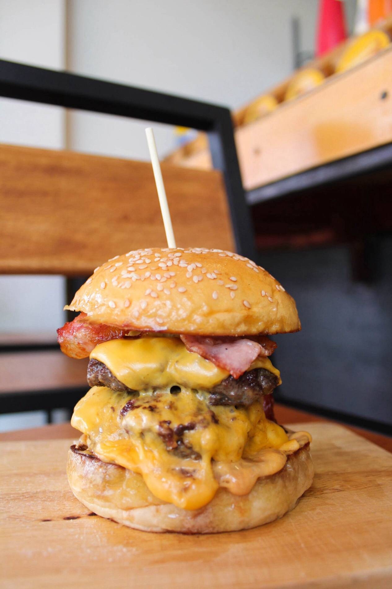ร้าน Sloth's Burger - รีวิวร้านอาหาร - Wongnai