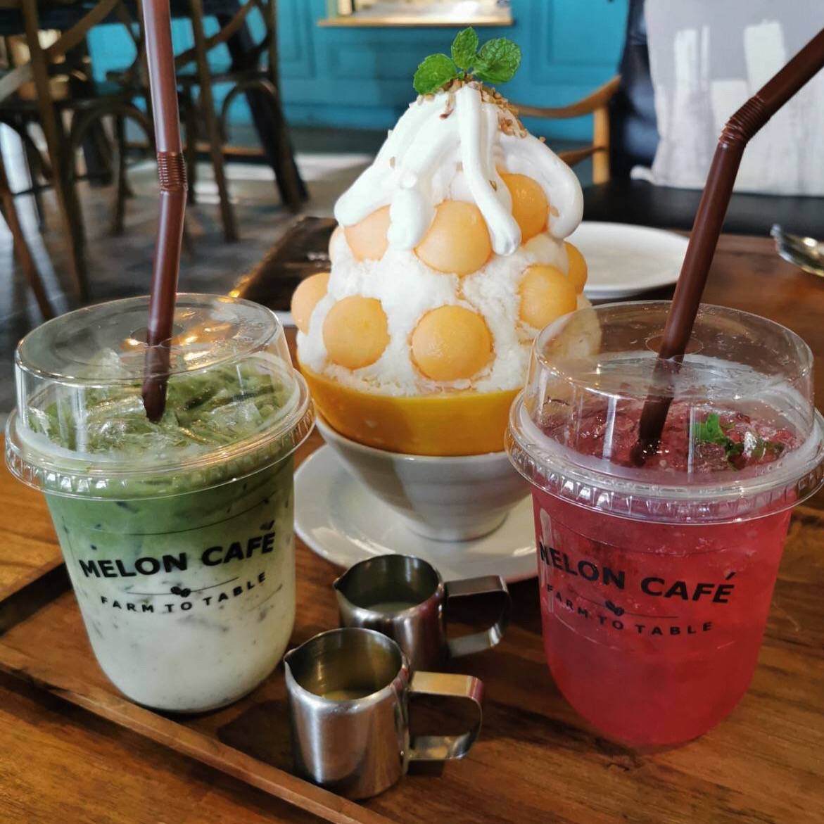 รีวิว Melon Cafe Melon JJ Farm - ที่สุดของความสดอร่อยของเมล่อน