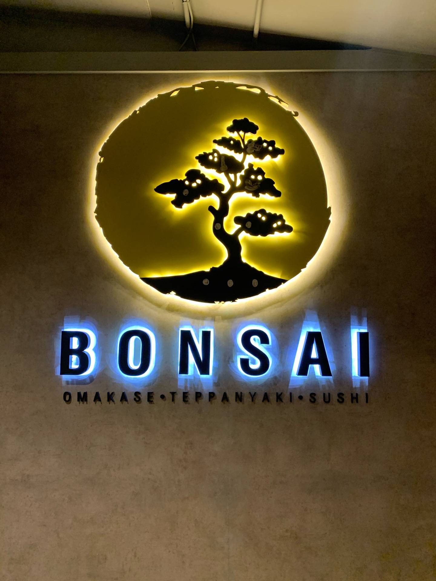 รีวิว Bonsai Japanese Restaurant - มีครบทั้ง Omakase, Teppanyaki, Sushi ...