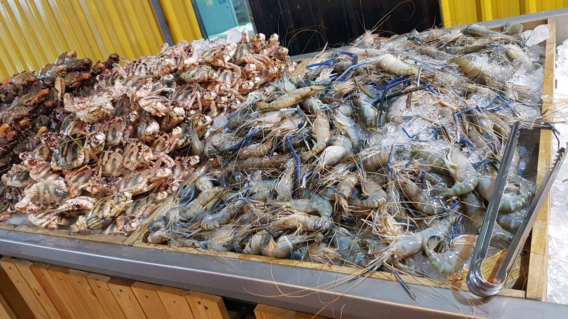 รูป Seabar Buffet เมืองเอก เมืองเอก