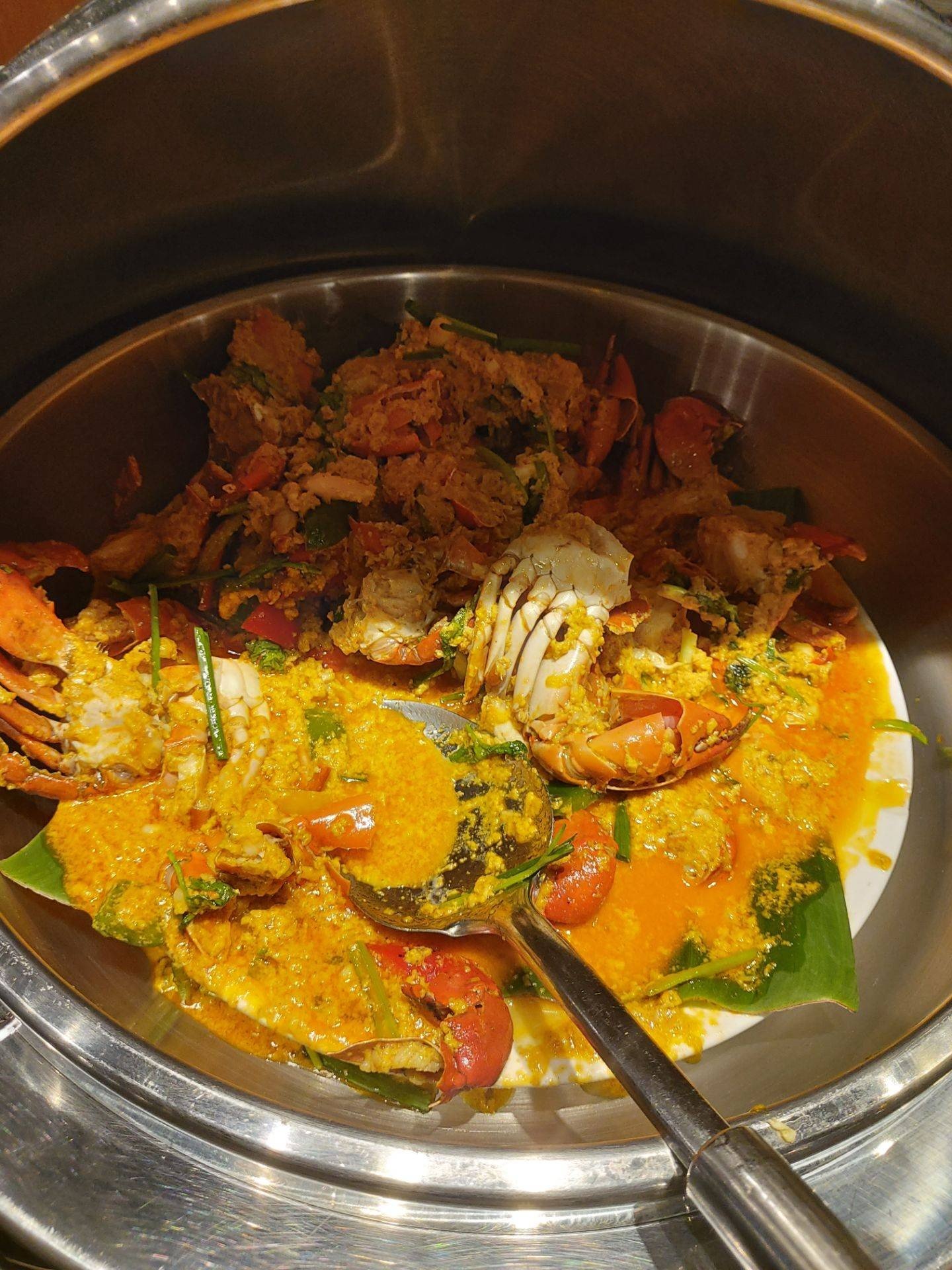 รีวิว Seafresh Riverside Buffet พระราม 3 - กุ้งแม่น้ำไซส์ใหญ่เนื้อแน่น ...