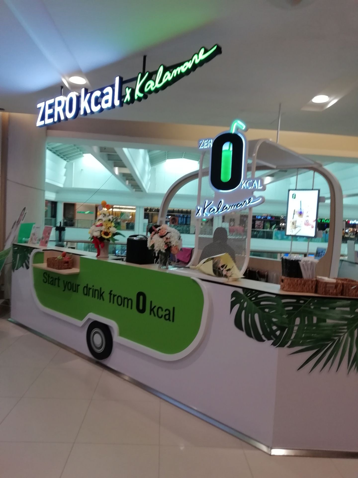 รีวิว ZERO kcal x Kalamare ซีคอนสแควร์ ศรีนครินทร์ - ฟรีไข่มุกช่วงเปิด ...