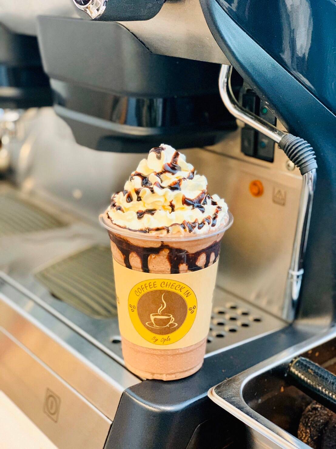 รีวิว Coffee Check In By Ople - อร่อยจนต้องกิน