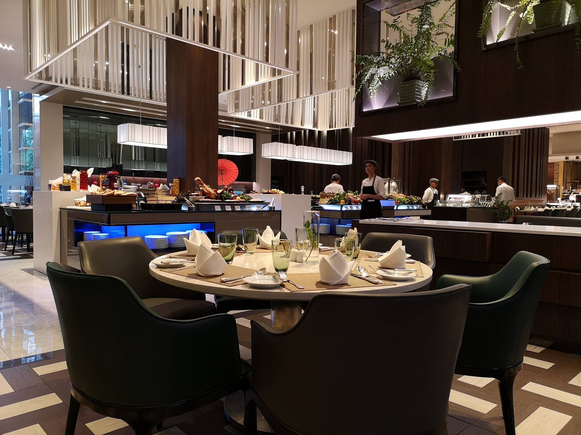 รีวิว Cuisine Unplugged Pullman Bangkok King Power - ที่นีดีมีโปรตลอดนะ ...