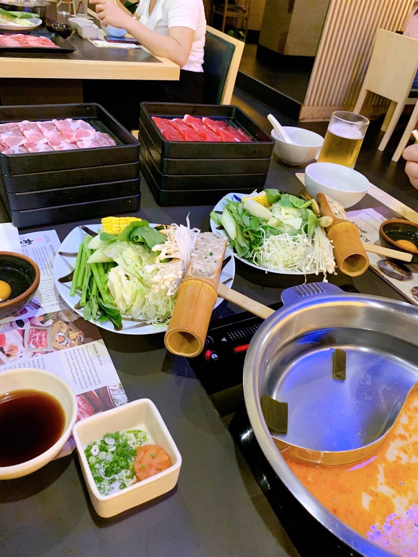 รีวิว Kagonoya Mercury Ville - High quality shabu shabu. Beef ...