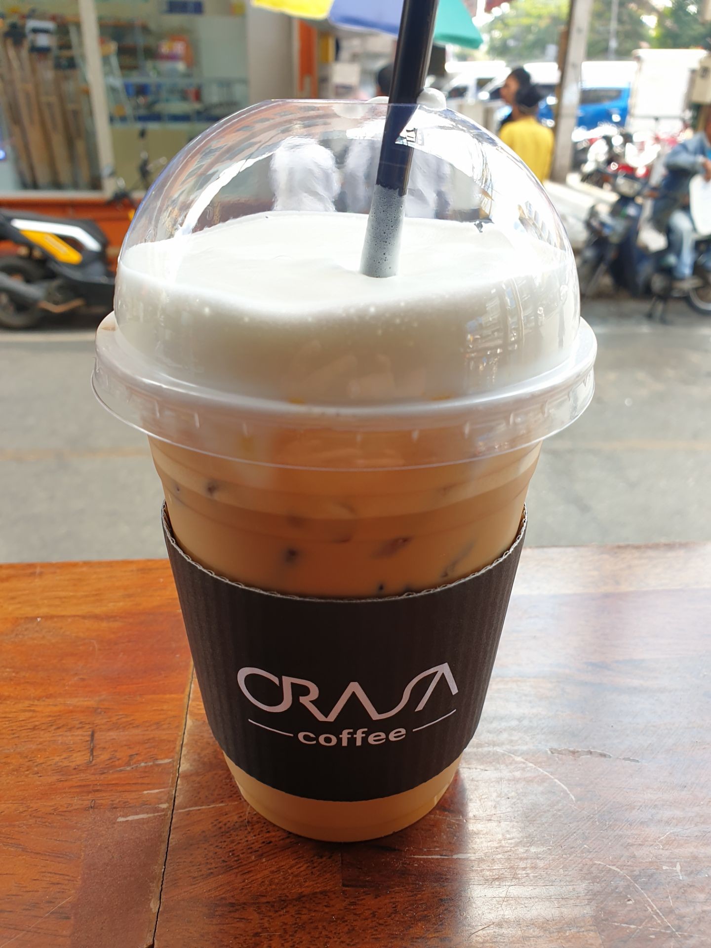 รีวิว Orasa Coffee - กาแฟอร่อย แต่งร้านสวย