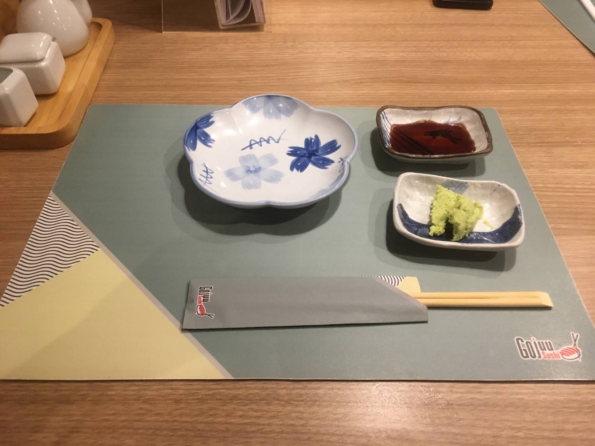 รีวิว Gojuu Sushi - Goju Sushi : 🍣 บุฟเฟ่ต์ซูซิ@สยามเซ็นเตอร์ ชั้น3