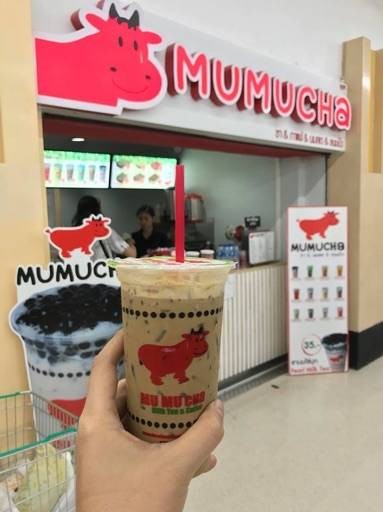 [รีวิว] ร้าน Mumucha (ชานมไข่มุก) ซีคอนศรีนครินทร์( โซนโลตัส) | เมนู ...