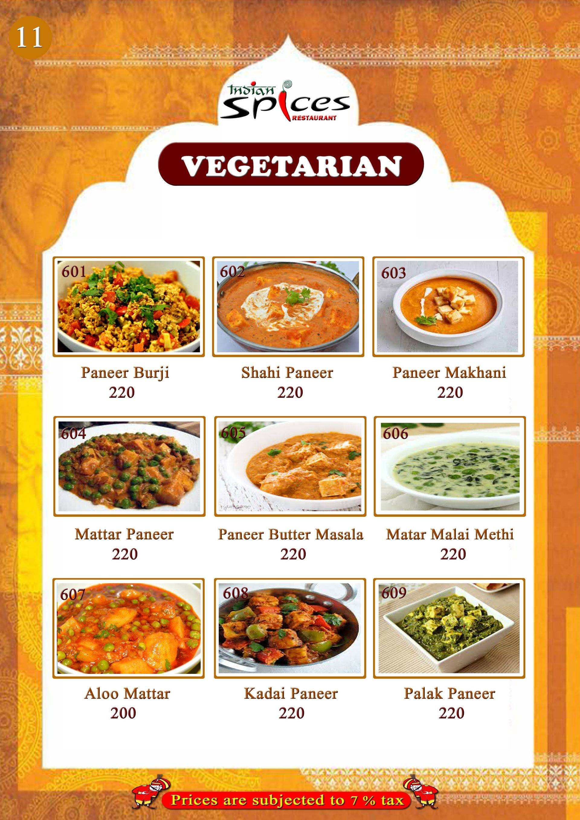 รีวิว INDIAN SPICES RESTAURANT BY Khurana Inn Pratunam - very nice food ...