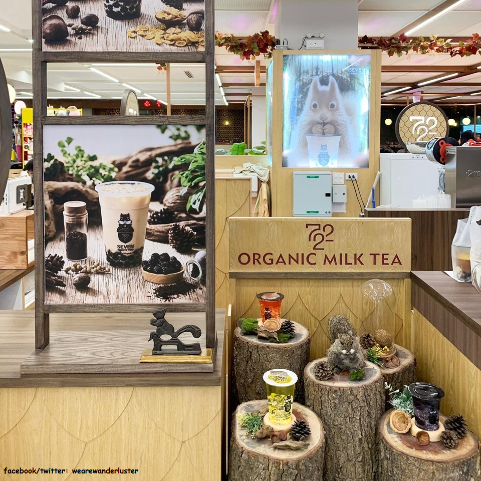 รีวิว 722 Seven Twenty Two Organic Milk Tea เซนทรัลเวิลด์ ชั้น 7 - 〰722 ...