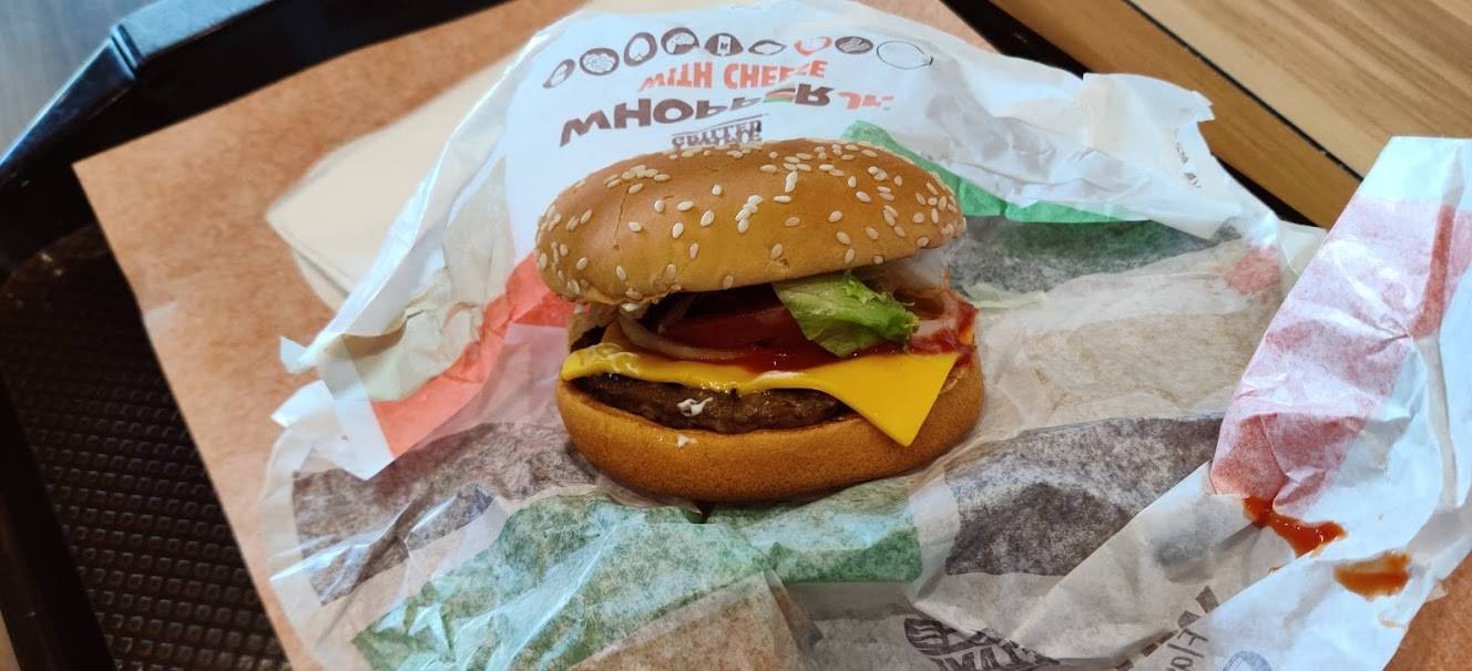 รีวิว Burger King มาบุญครอง ชั้น G - อยากได้อะไรไวๆ มาร้านนี้เลย