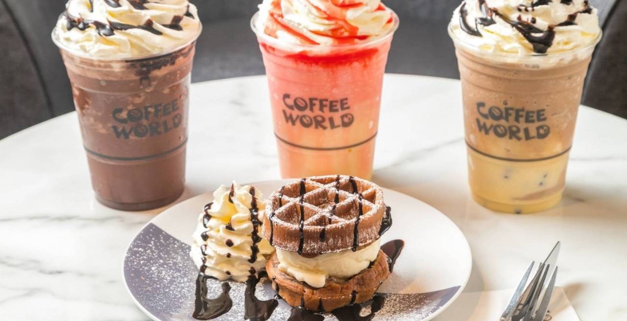 Coffee World ดิอเวนิวพัทยา - สั่งอาหารเดลิเวอรี | Wongnai x LINE MAN