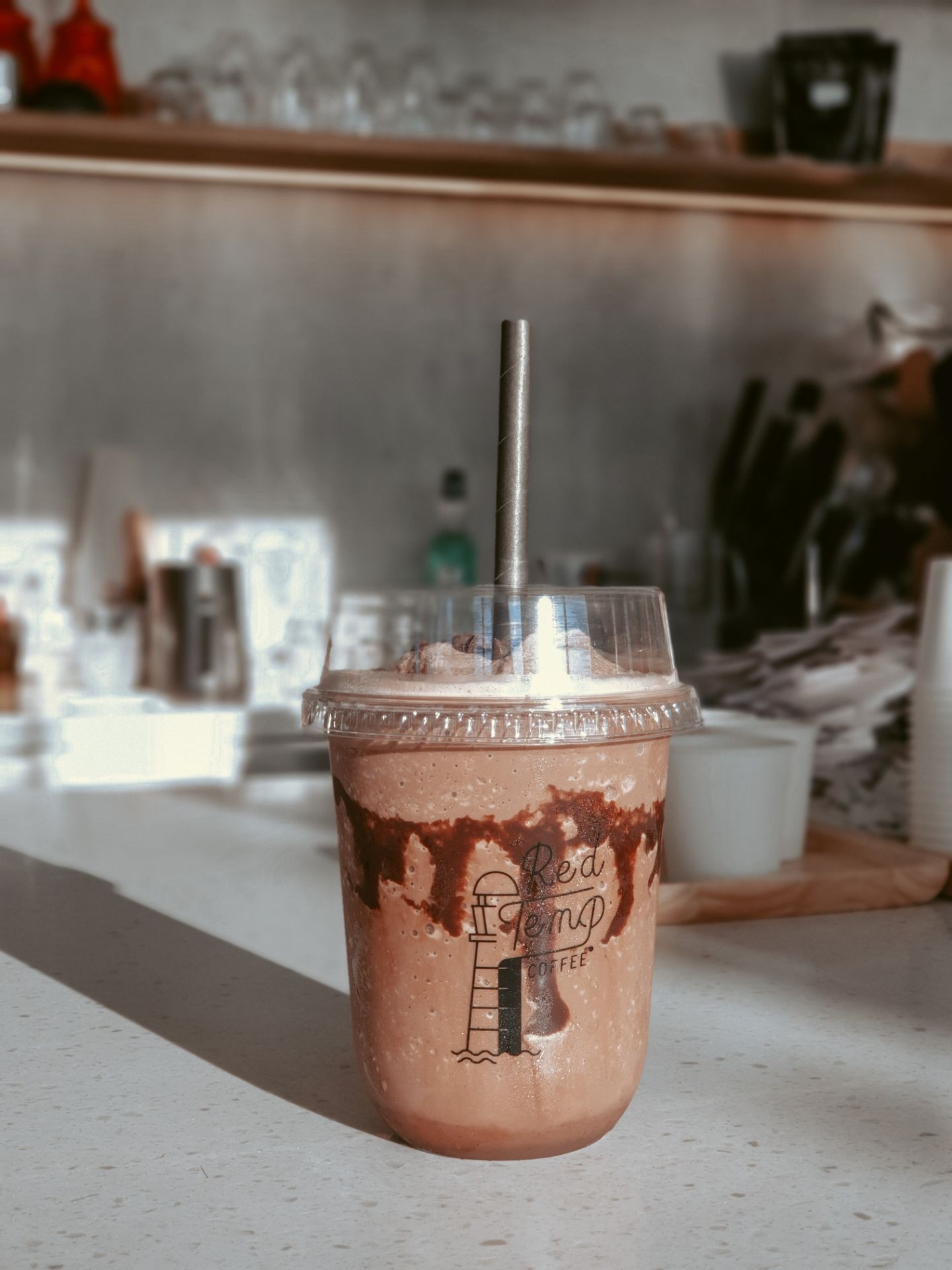 รีวิว Red Temp Coffee - คาเฟ่ วิวปัง ใกล้จุดชมวิวเขาสามมุข