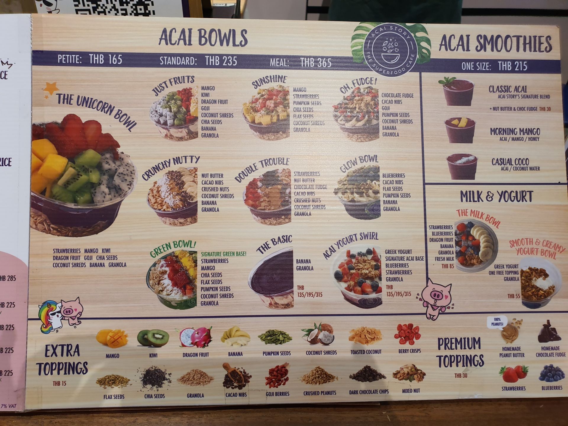 รูป Acai Story centralwOrld