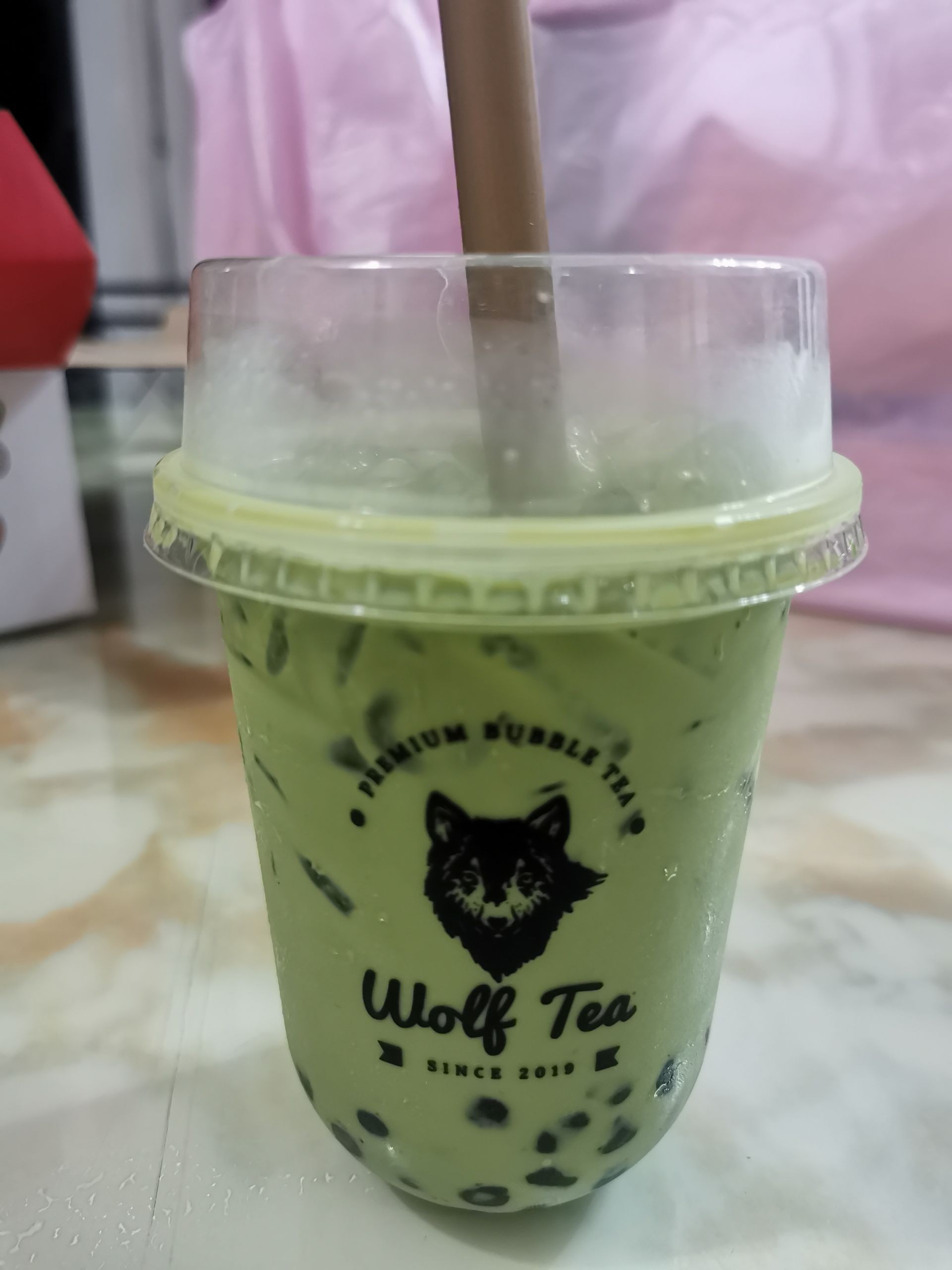 รีวิว Wolf tea สาขาอ่อนนุช44 - ไข่มุกแข็ง