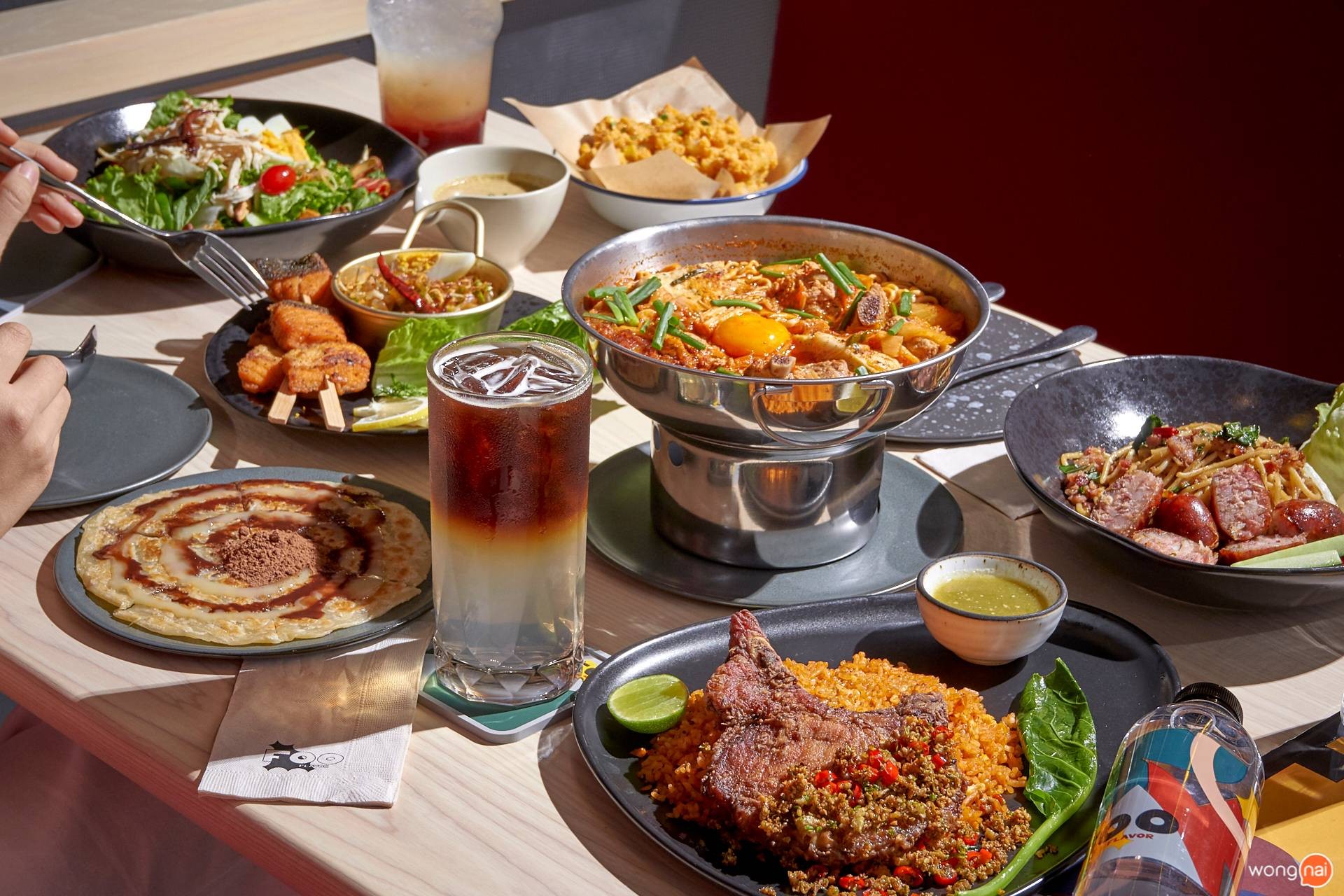 Foo Flavor ร้านอาหารสุดสร้างสรรค์ แรงบันดาลใจจากจานเพื่อนบ้าน!