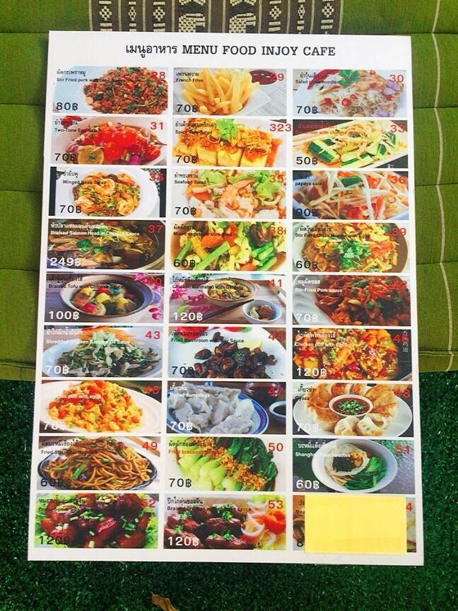 ร้าน Injoy Cafe | รีวิวร้านอาหาร - Wongnai