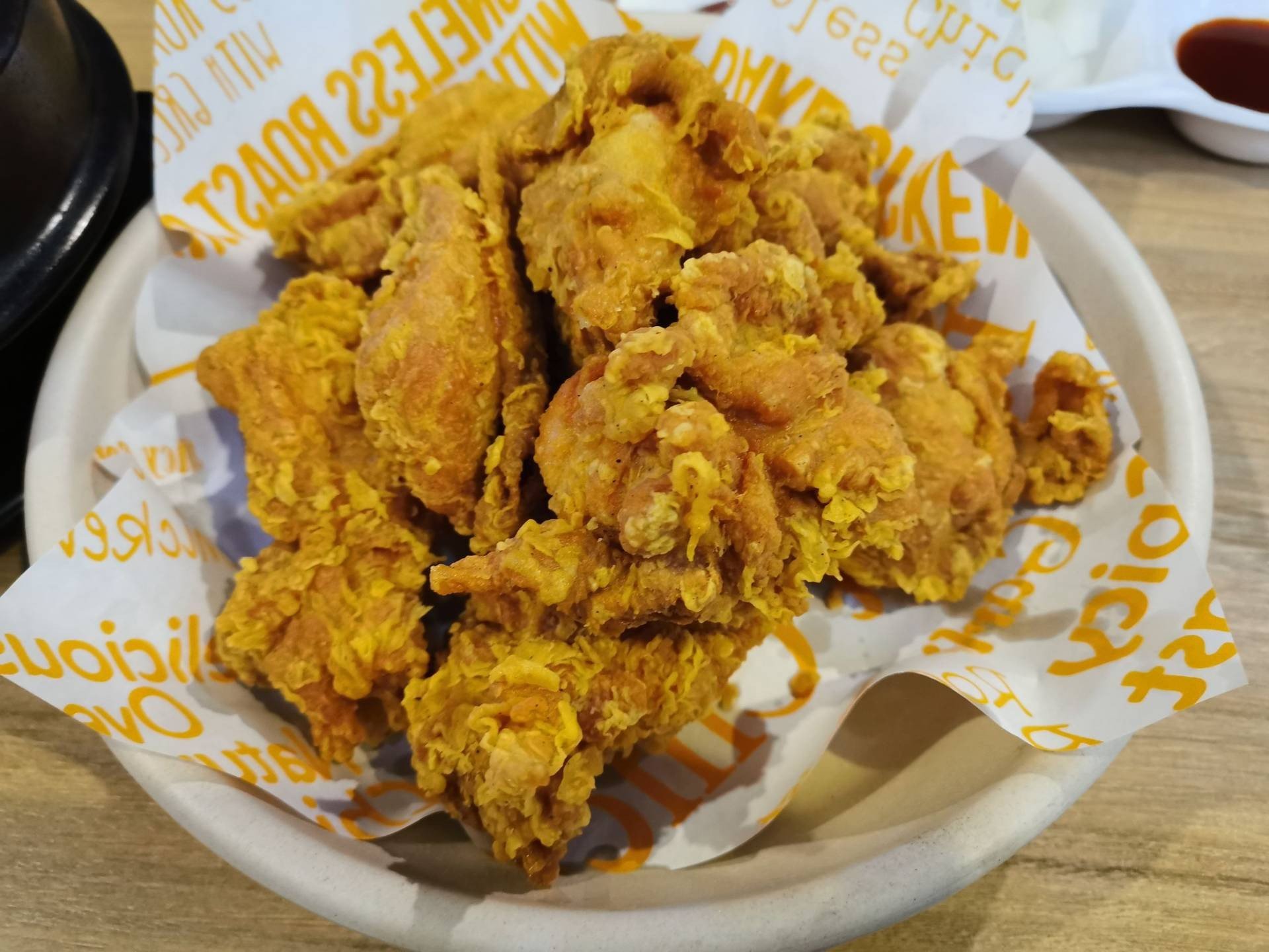 รีวิว Choongman Chicken อโศก สุขุมวิทพลาซ่า Korean Town - ร้านไก่ทอดดีๆ ...