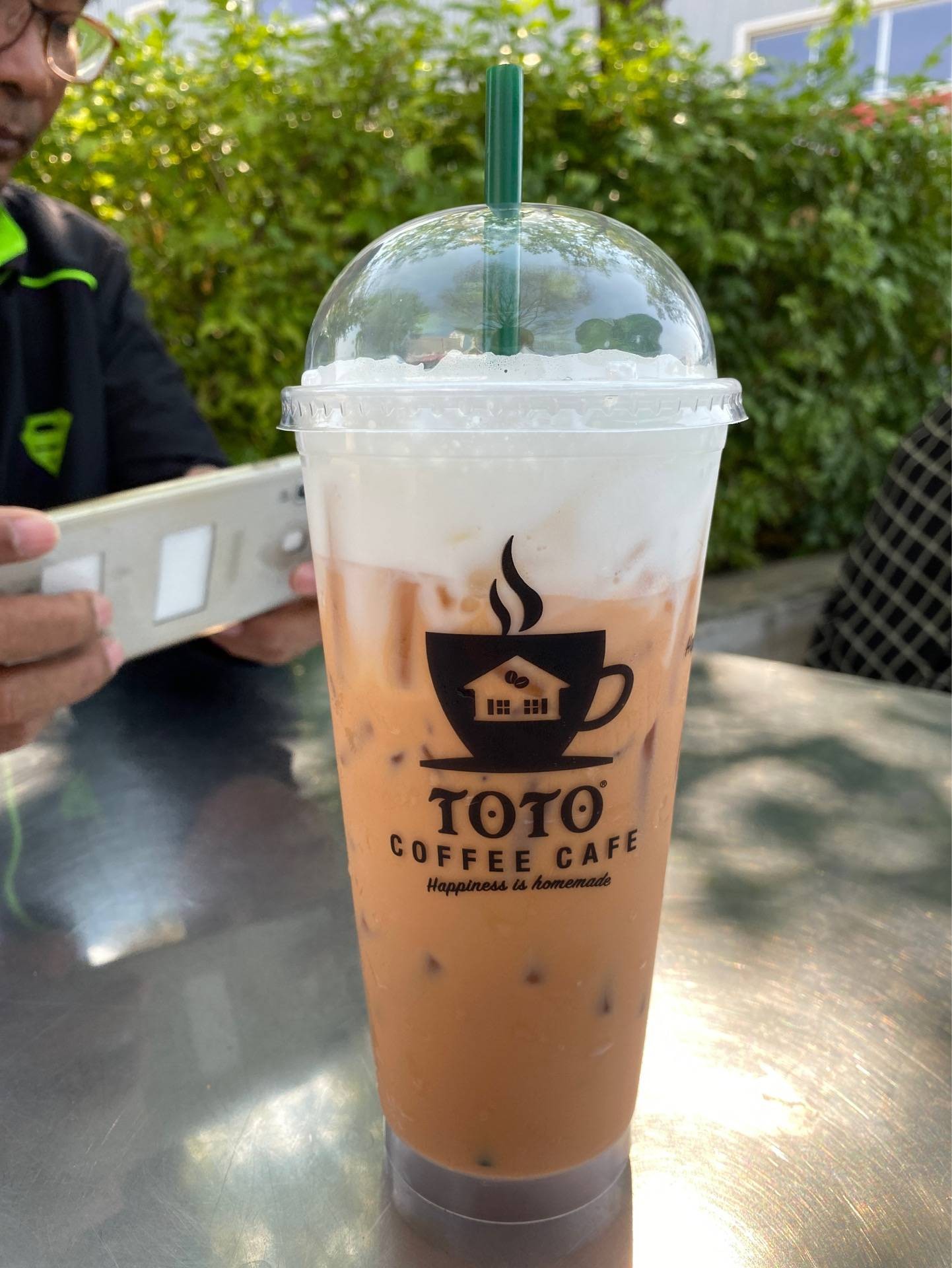 รีวิว Toto Coffee Cafe - ชาไทยสั่งหวานน้อย จืดมากกก ราคาถือว่าแพงถ้า ...