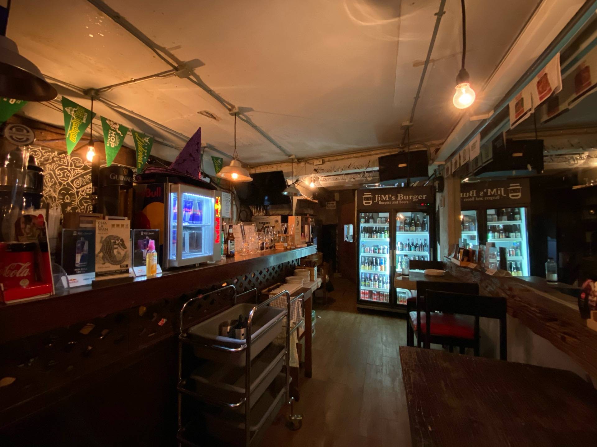 รีวิว JIM's Burgers & Beers อารีย์ - Jim’s Burger & Beer Ari เบอร์เกอร์ ...