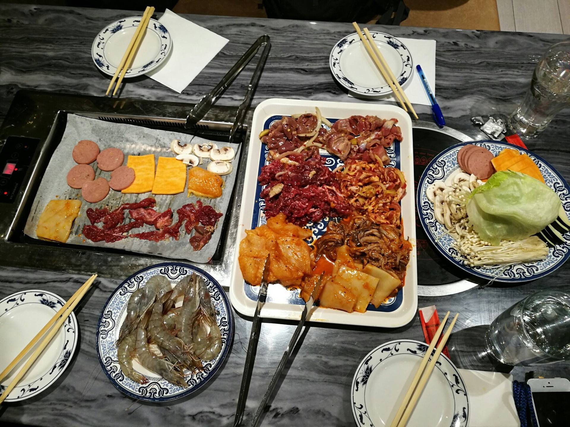 รีวิว Lian Pu Oriental Express Restaurant - 1st bbq experience in Edinburgh