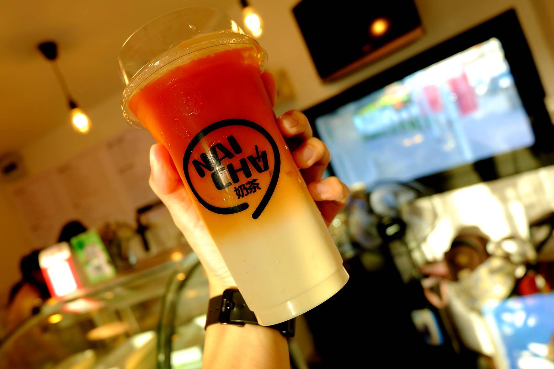 รีวิว ชานมไข่มุก Nai Cha เออร์เบิน สแควร์ - ร้าน Nai Cha (ไหนชา แปลว่า ...