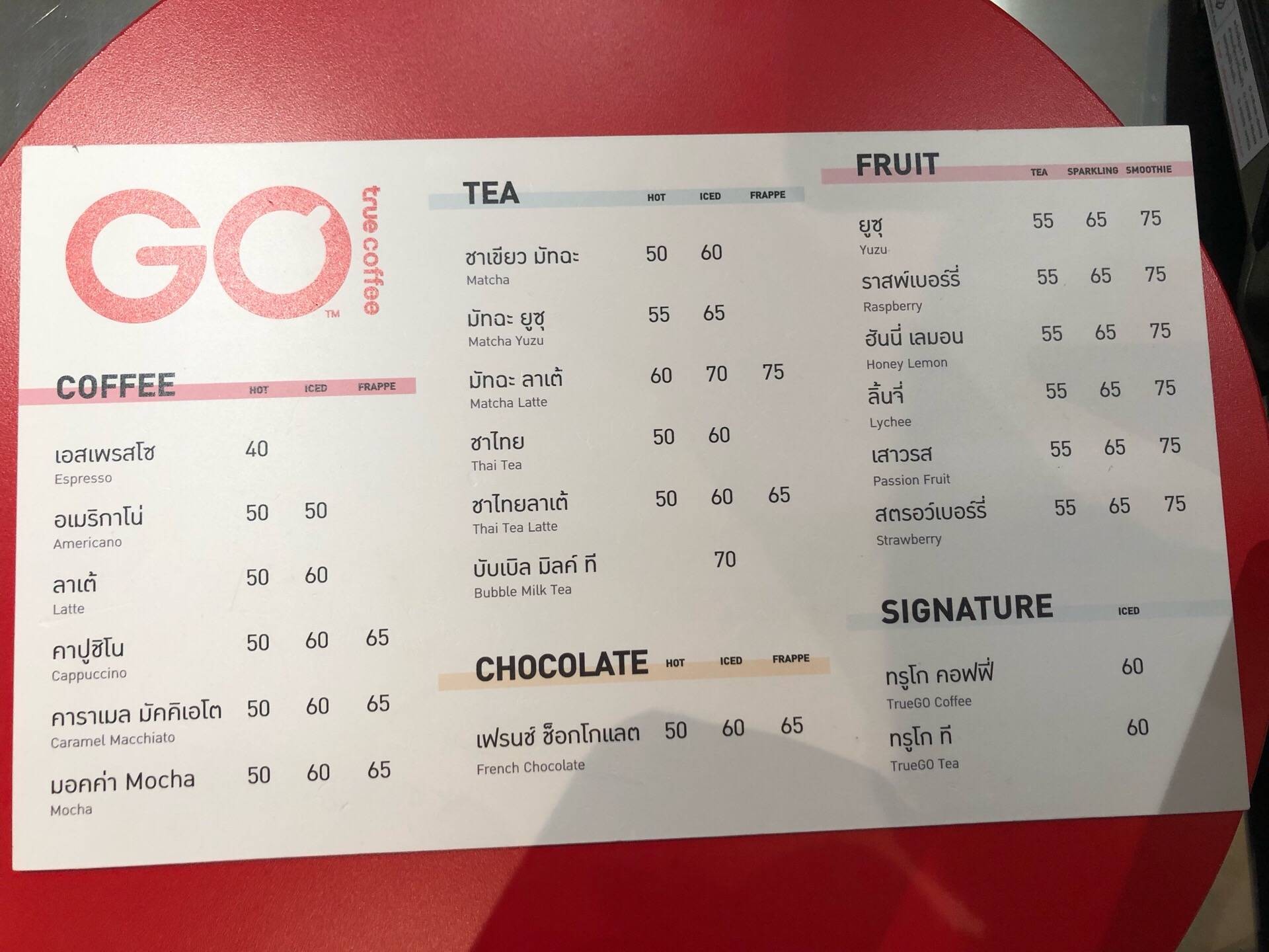 รีวิว TrueCoffee GO ยูไนเต็ด เซ็นเตอร์ - ร้านกาแฟป๊อปอัพ ราคาสบายกระเป๋าจากทรูคอฟฟี่