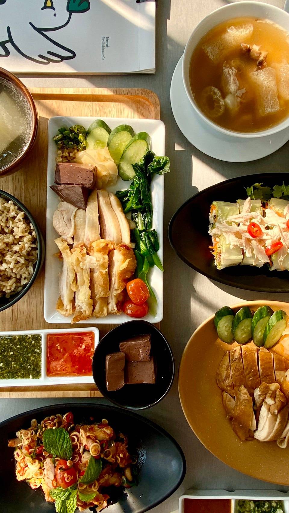 ร้าน Gai Hound Organic Chicken Rice เดอะเซอร์เคิล ราชพฤกษ์ (ชั้น 1 ...