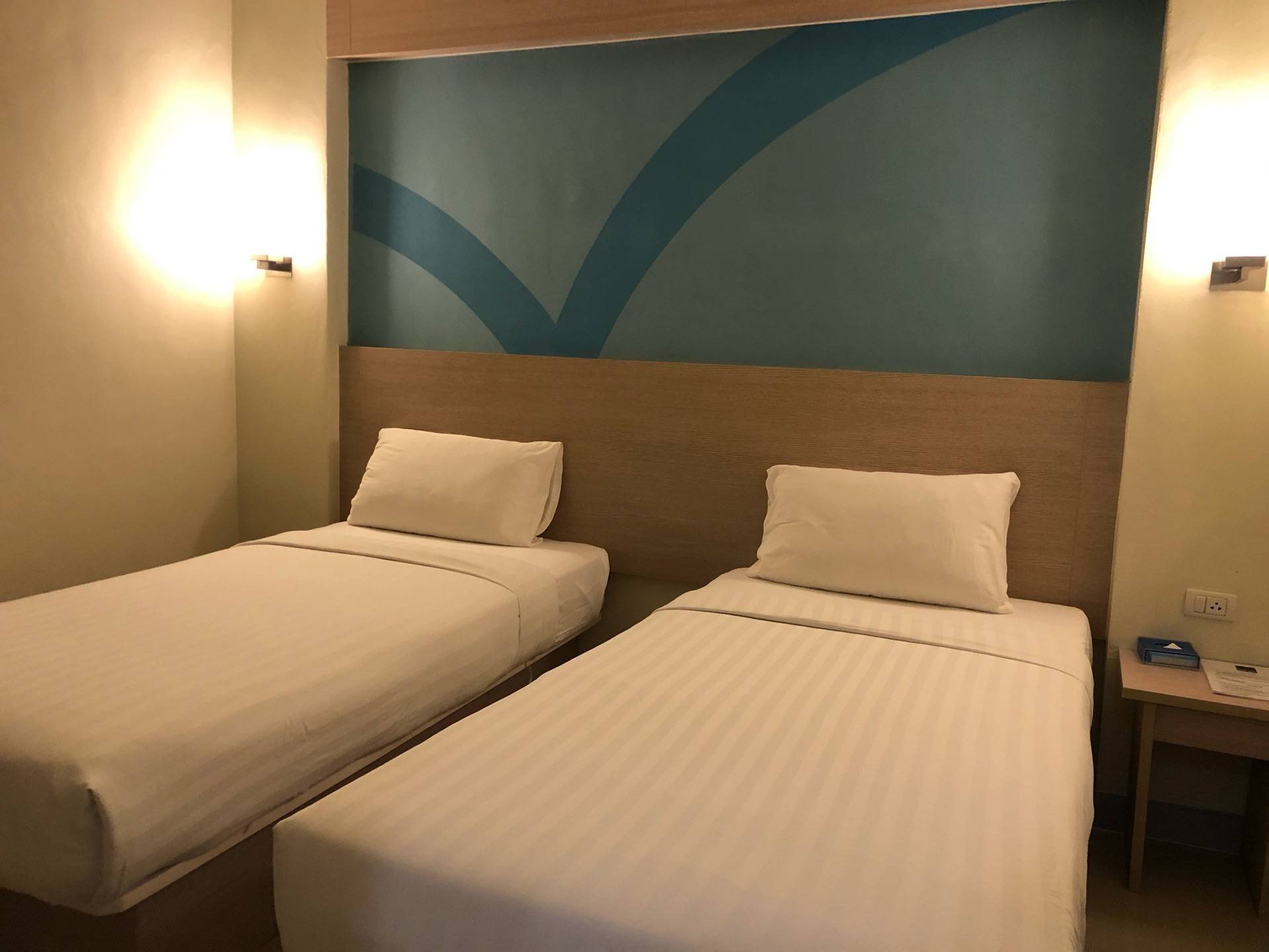 รีวิว Hop Inn - พนักงานยิ้มแย้ม พูดจาดี ที่พักสบาย